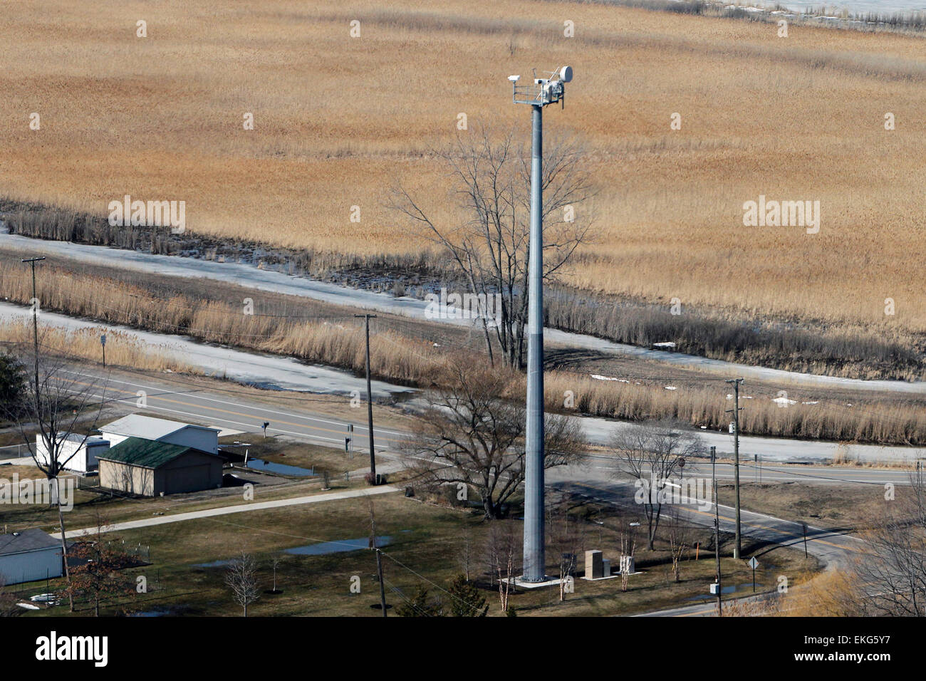CBP Detroit utilizes a range of advanced technologies, including aerial ...