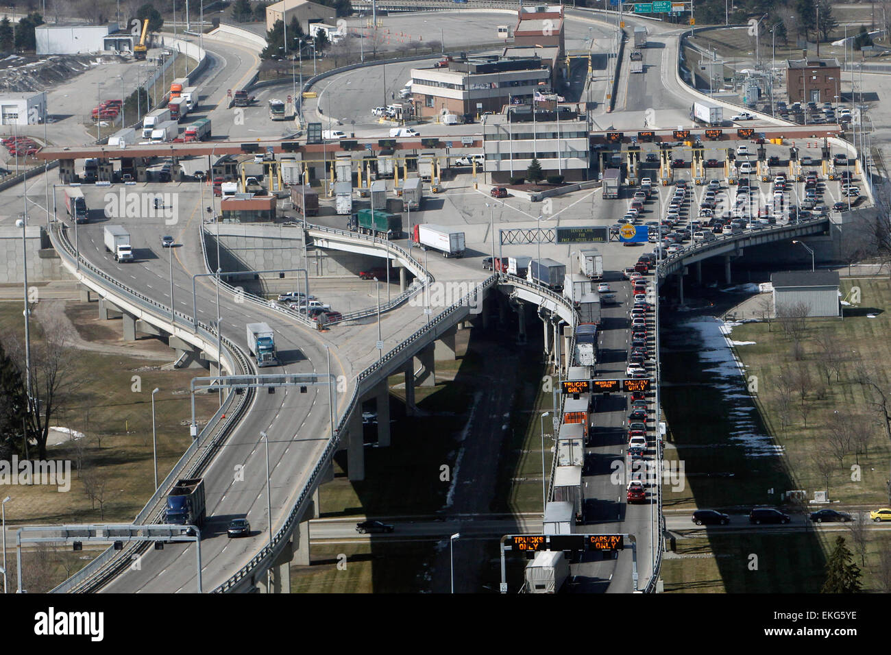 CBP operations along the northern border, including technology and ...