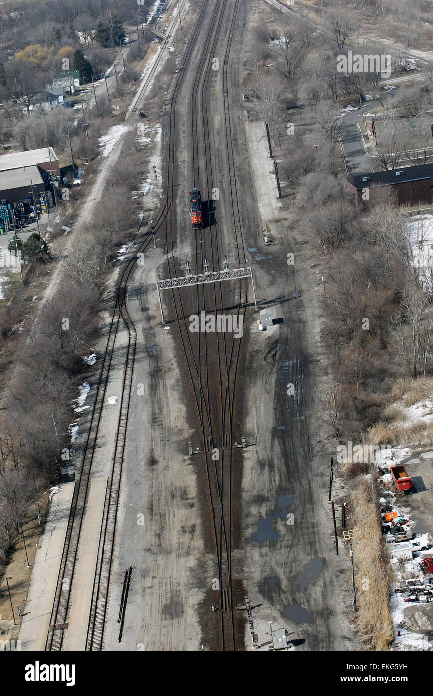 CBP conducts aerial surveillance over the Detroit Northern Border ...