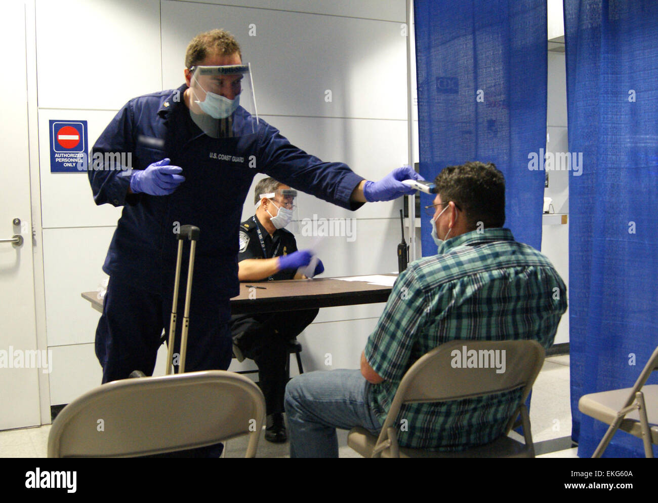 Customs officers africa hi-res stock photography and images - Alamy