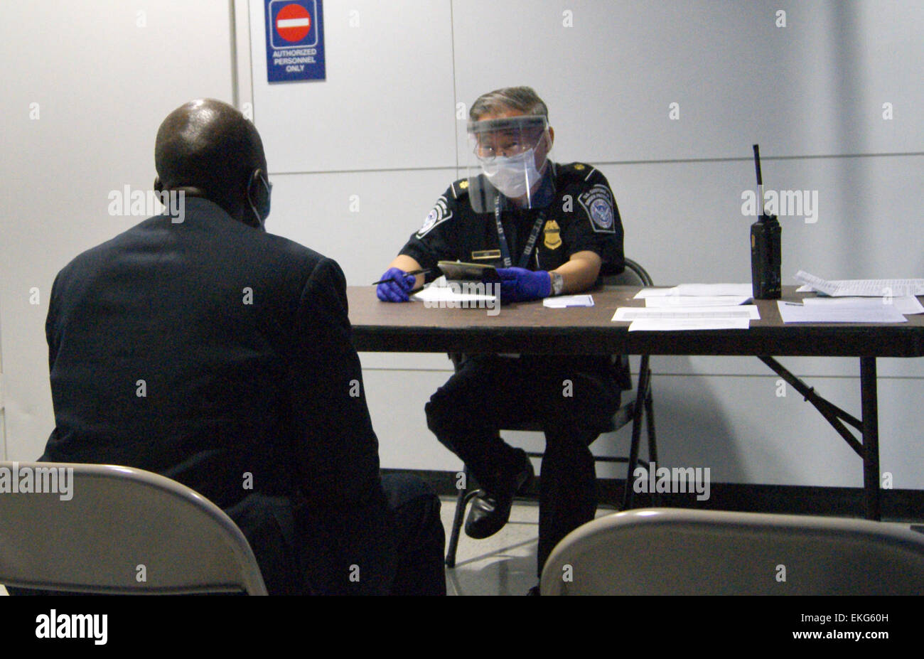 On October 16, 2014, CBP Supervisor Sam Ko conducted a passenger ...