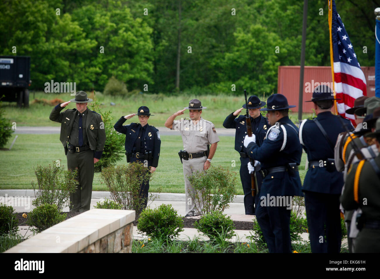 At CBP Global College, a memorial was dedicated to honor the fallen ...