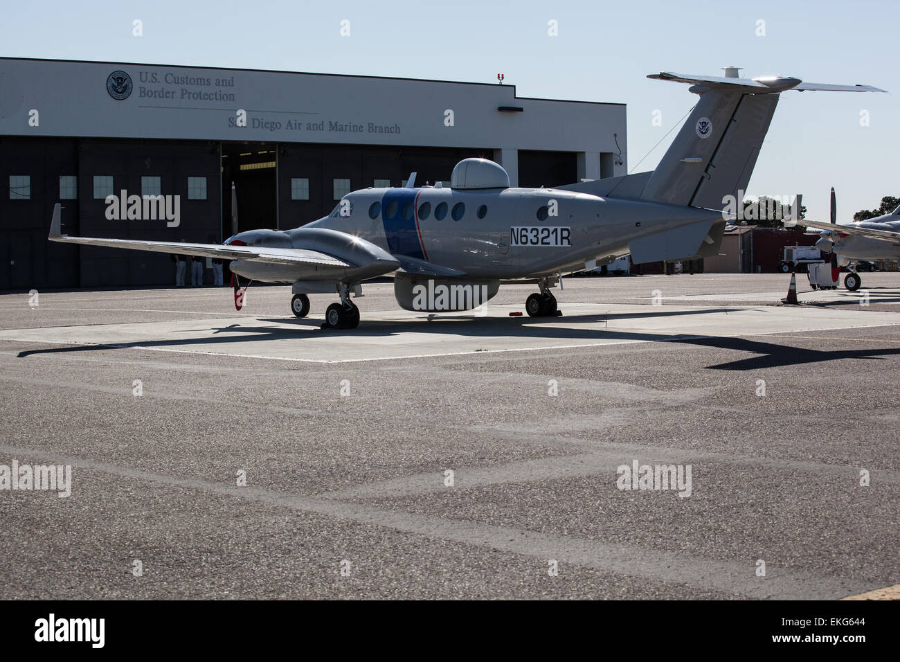The CBP Multi-Role Enforcement Aircraft, based at North Island Naval ...