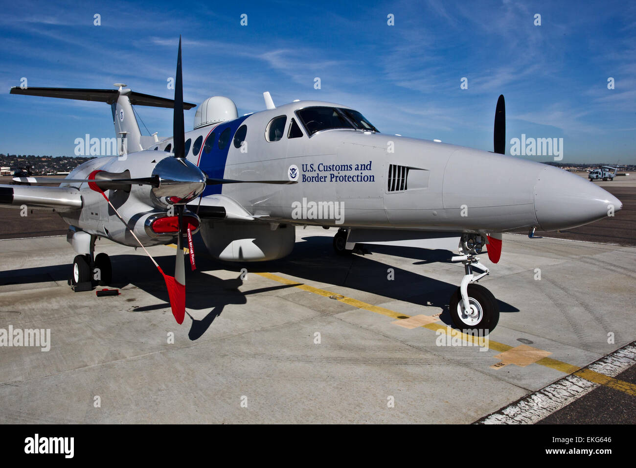 CBP's Multi-Role Enforcement Aircraft, based at North Island Naval Air ...