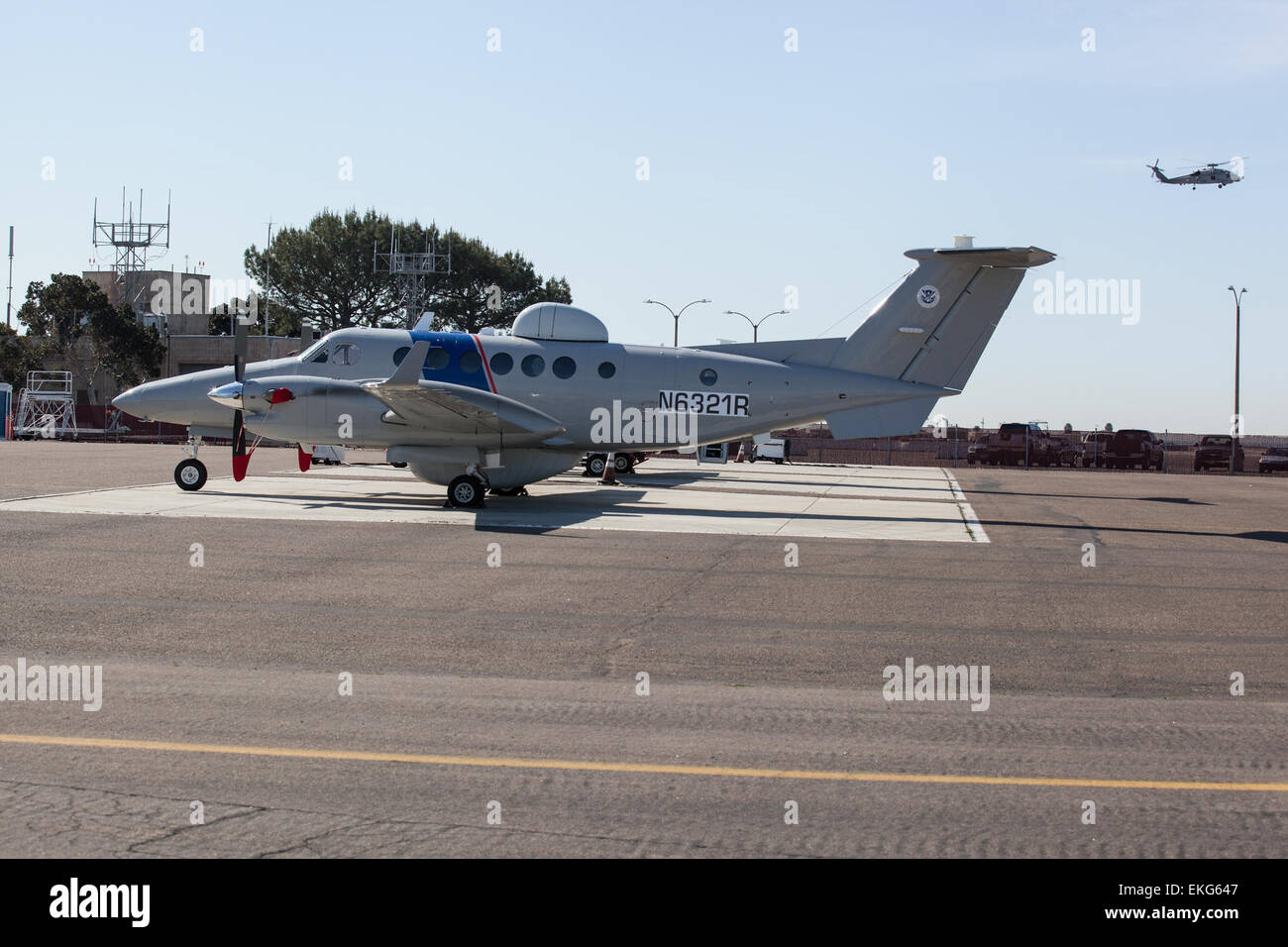The CBP Multi-Role Enforcement Aircraft, based at North Island Naval ...