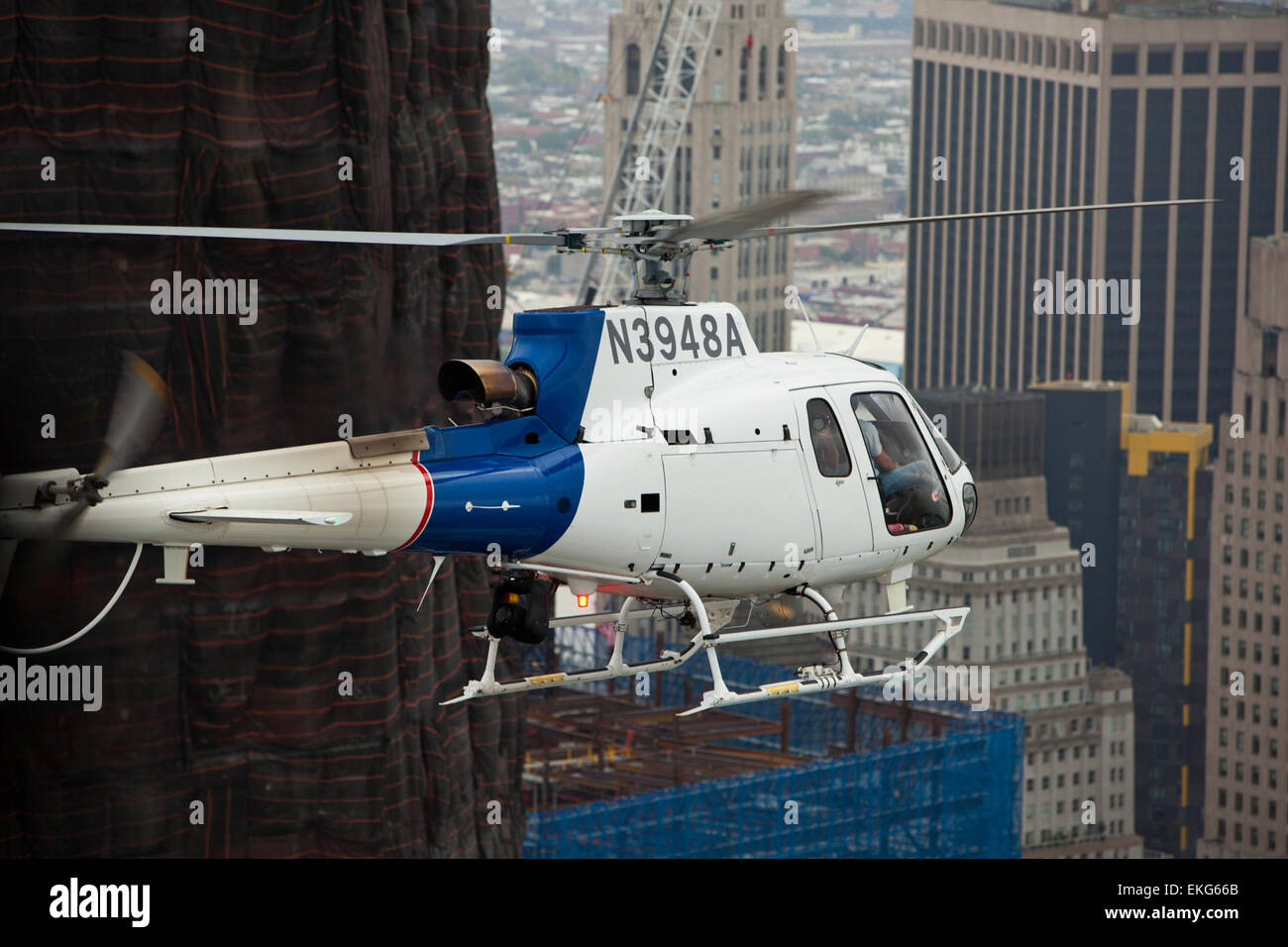 A U.S. Customs and Border Protection helicopter from the Office of Air ...