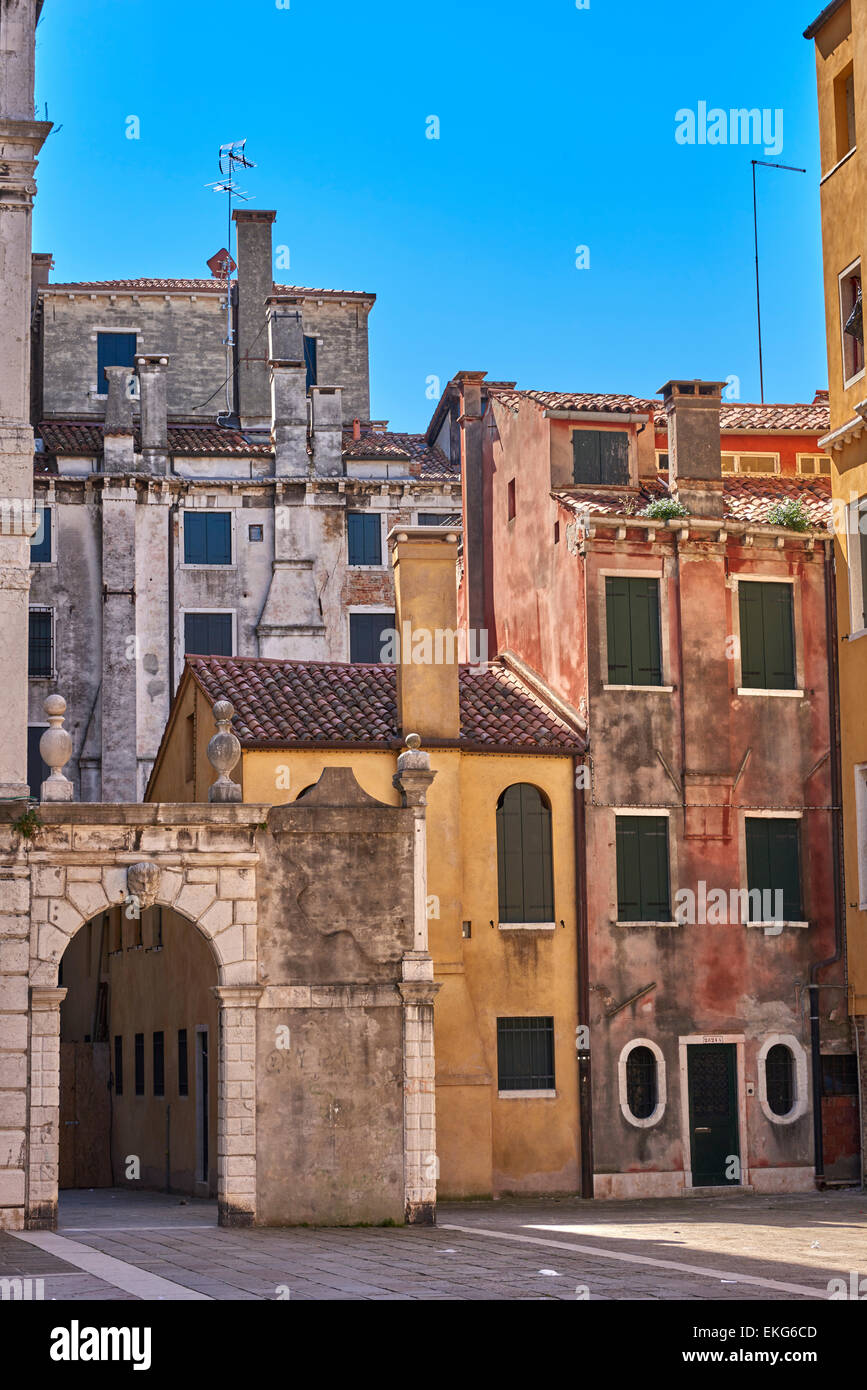 Venice is the capital of the Veneto region in Italy, the name is ...