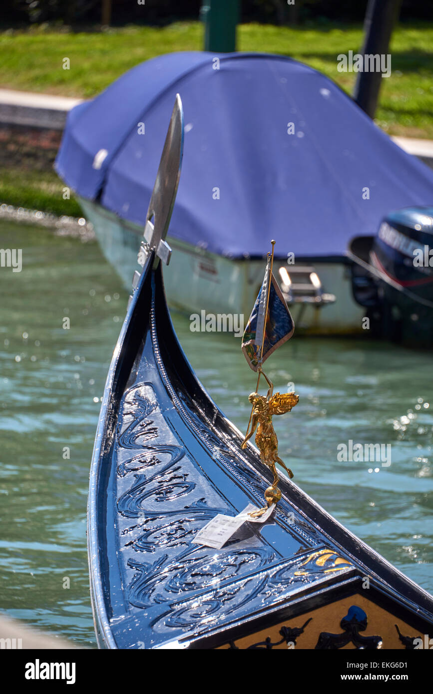 Venice is the capital of the Veneto region in Italy, the name is ...