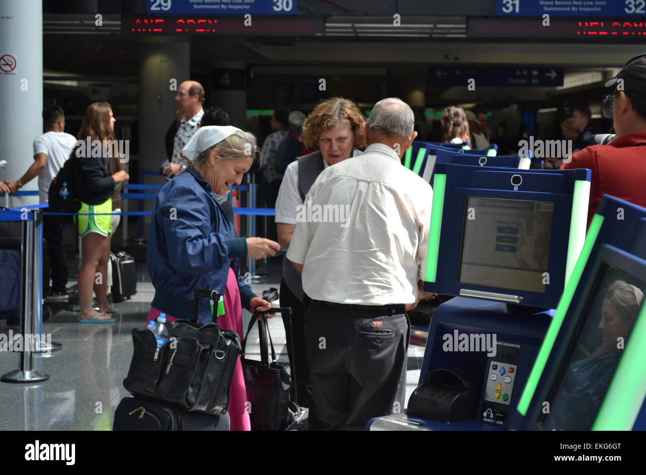 Automated Passport Control (APC) kiosks are now available for U.S ...