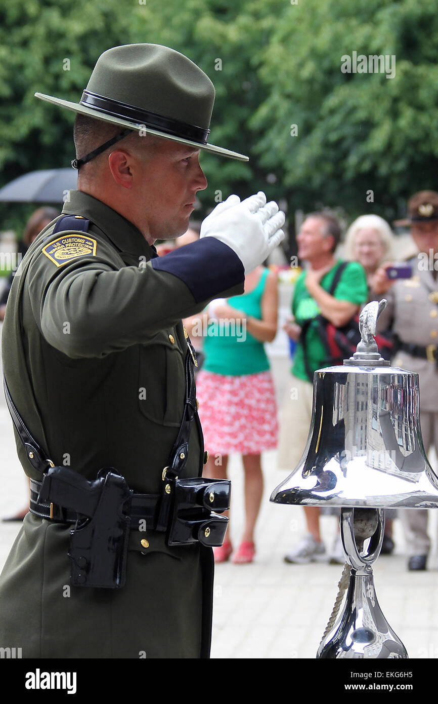 During National Police Week in Washington D.C., CBP hosted a ...