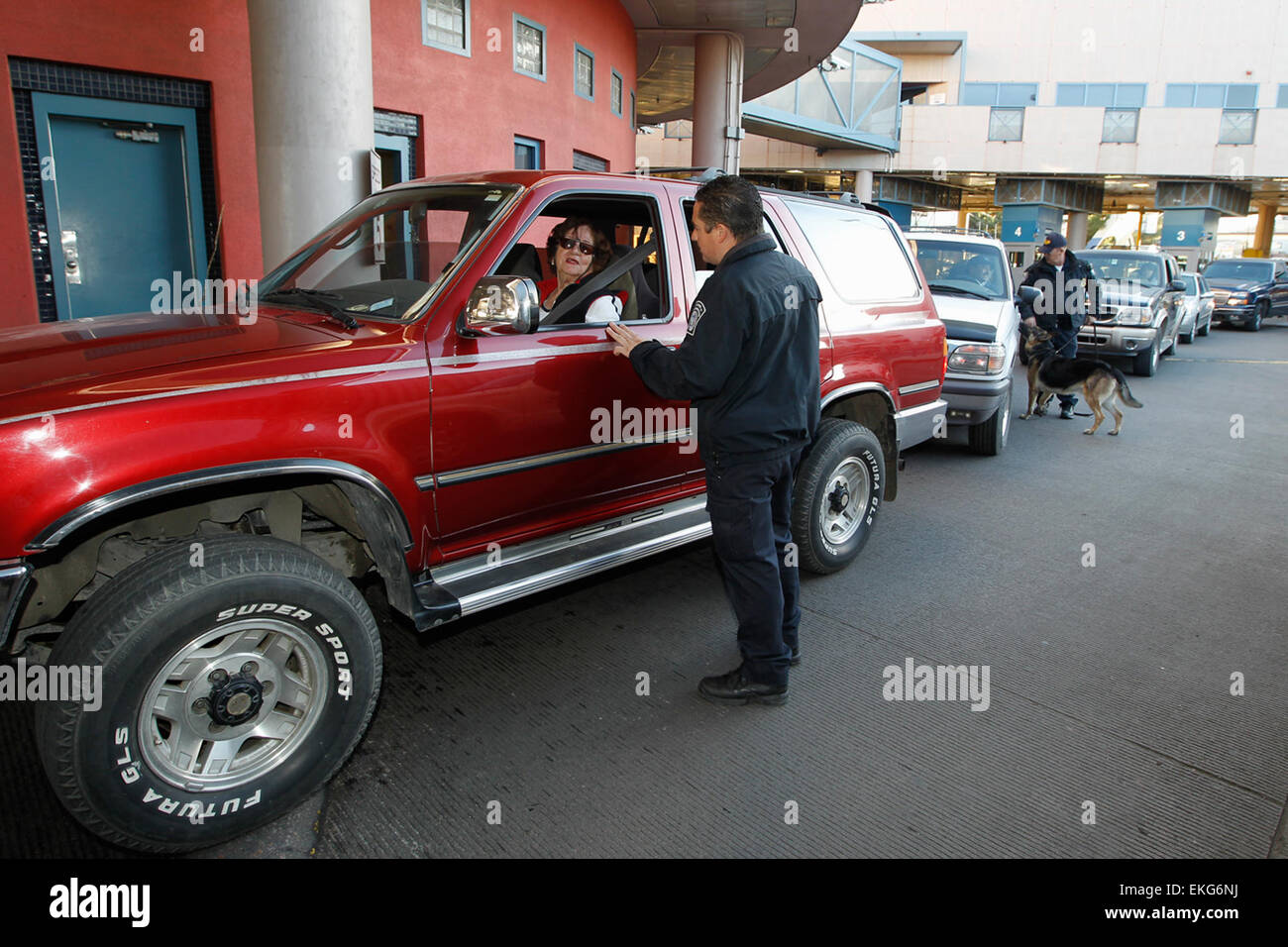 Nogales az u s customs border hi-res stock photography and images - Alamy