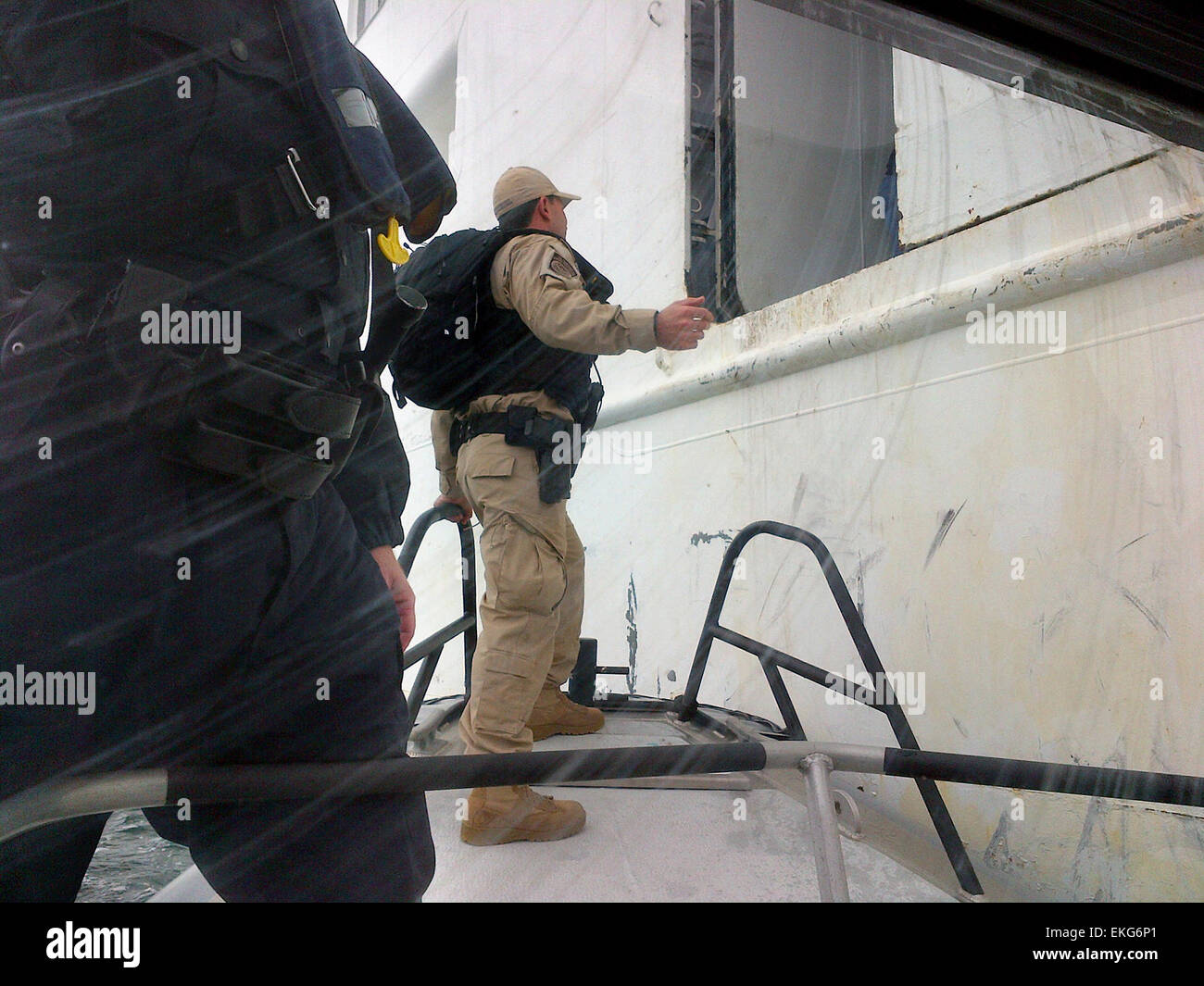 Disembarking process hi-res stock photography and images - Alamy