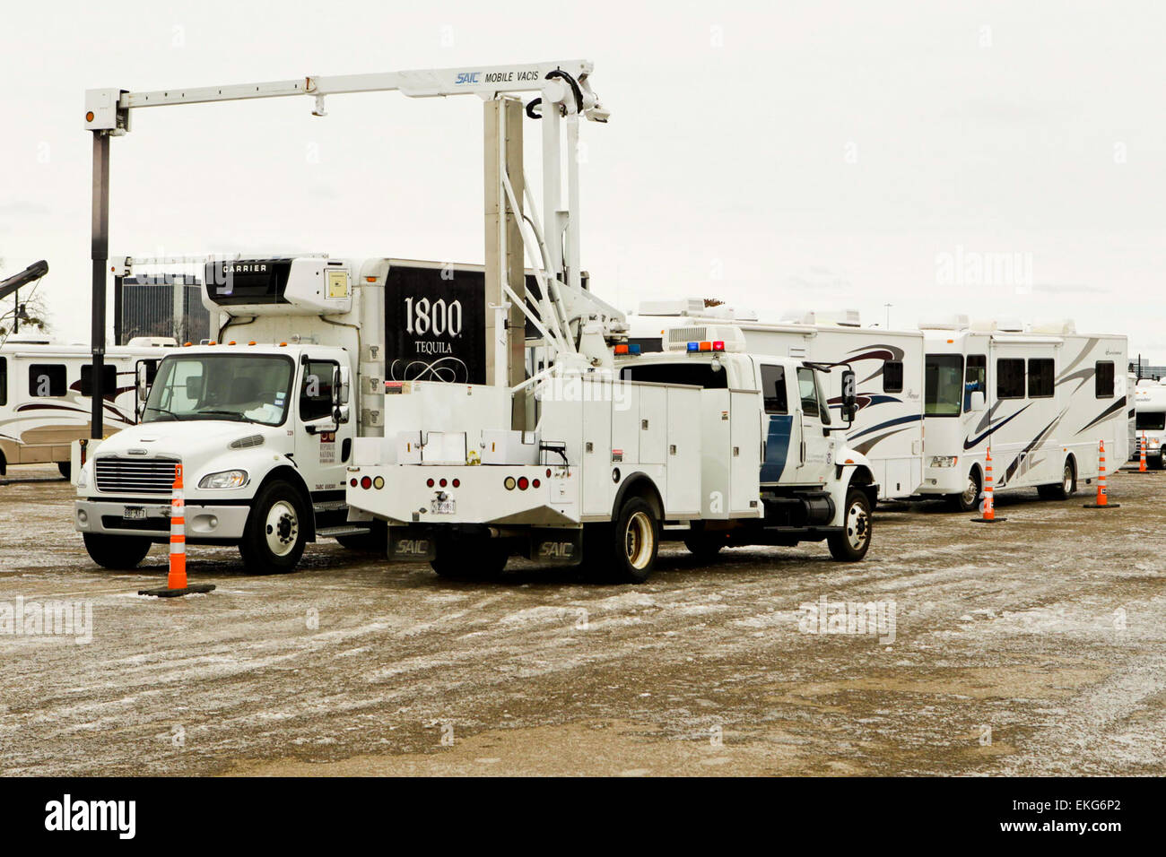 During the Super Bowl in Dallas, Texas, CBP officers implemented ...