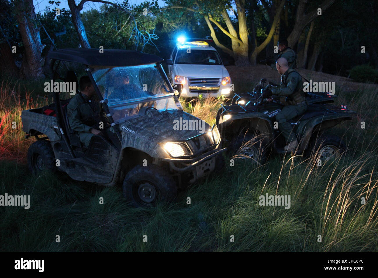 U s customs border patrol stop hi-res stock photography and images - Alamy