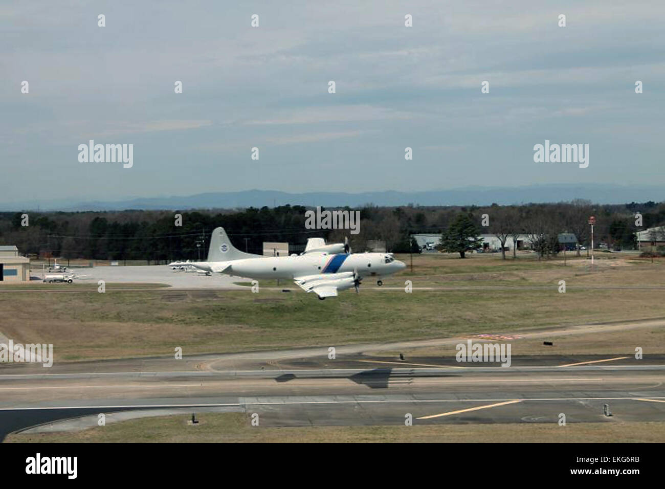 U s customs border protection aircraft hi-res stock photography and ...