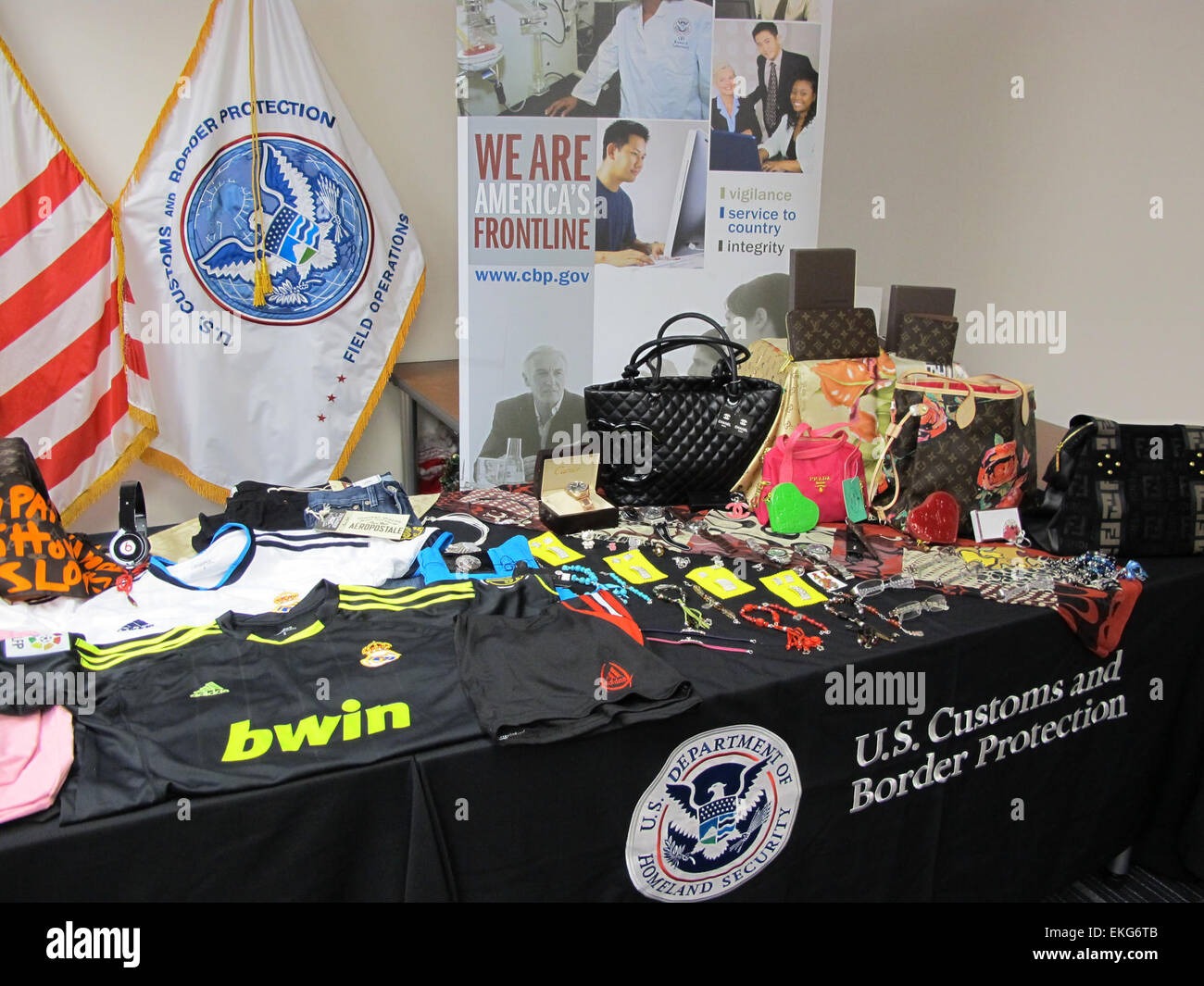From September 2012 to March 2013, CBP officers at Miami International ...