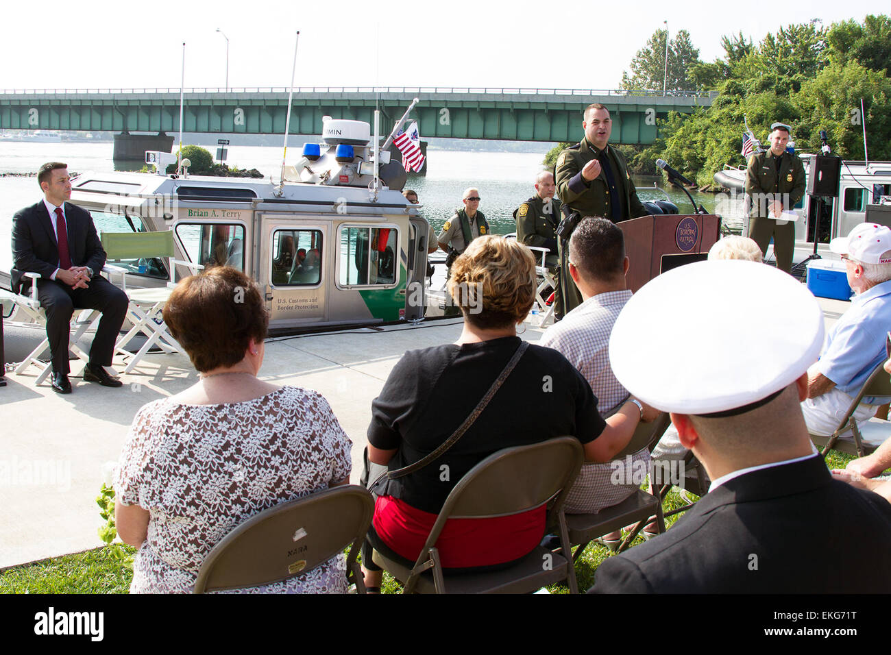 082913: U.S. Customs and Border Protection in honor and remembrance of ...
