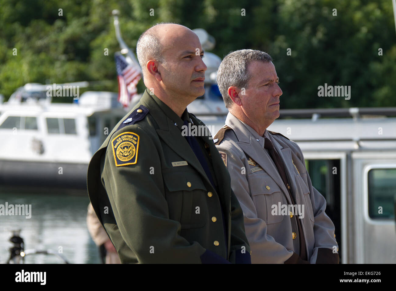 On August 29, 2013, U.S. Customs and Border Protection honored fallen ...