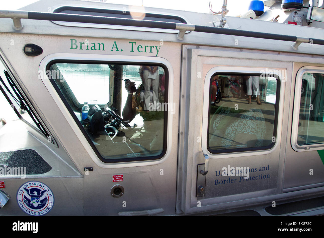 CBP held a vessel dedication ceremony in honor of fallen Border Patrol ...