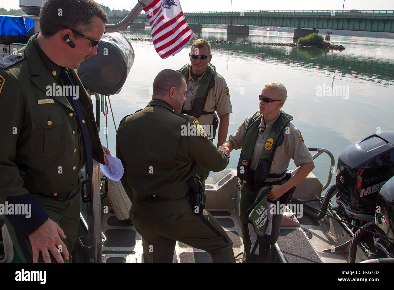 On August 29, 2013, U.S. Customs and Border Protection held a CBP ...