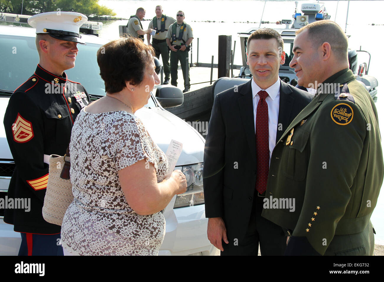 082913: U.S. Customs and Border Protection in honor and remembrance of ...