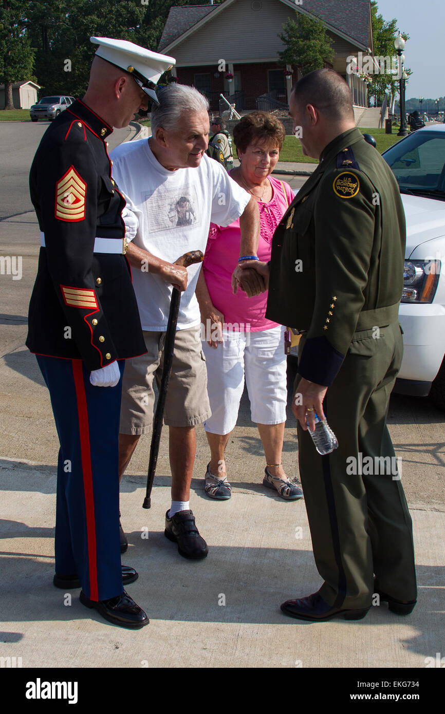 On August 29, 2013, U.S. Customs and Border Protection held a vessel ...