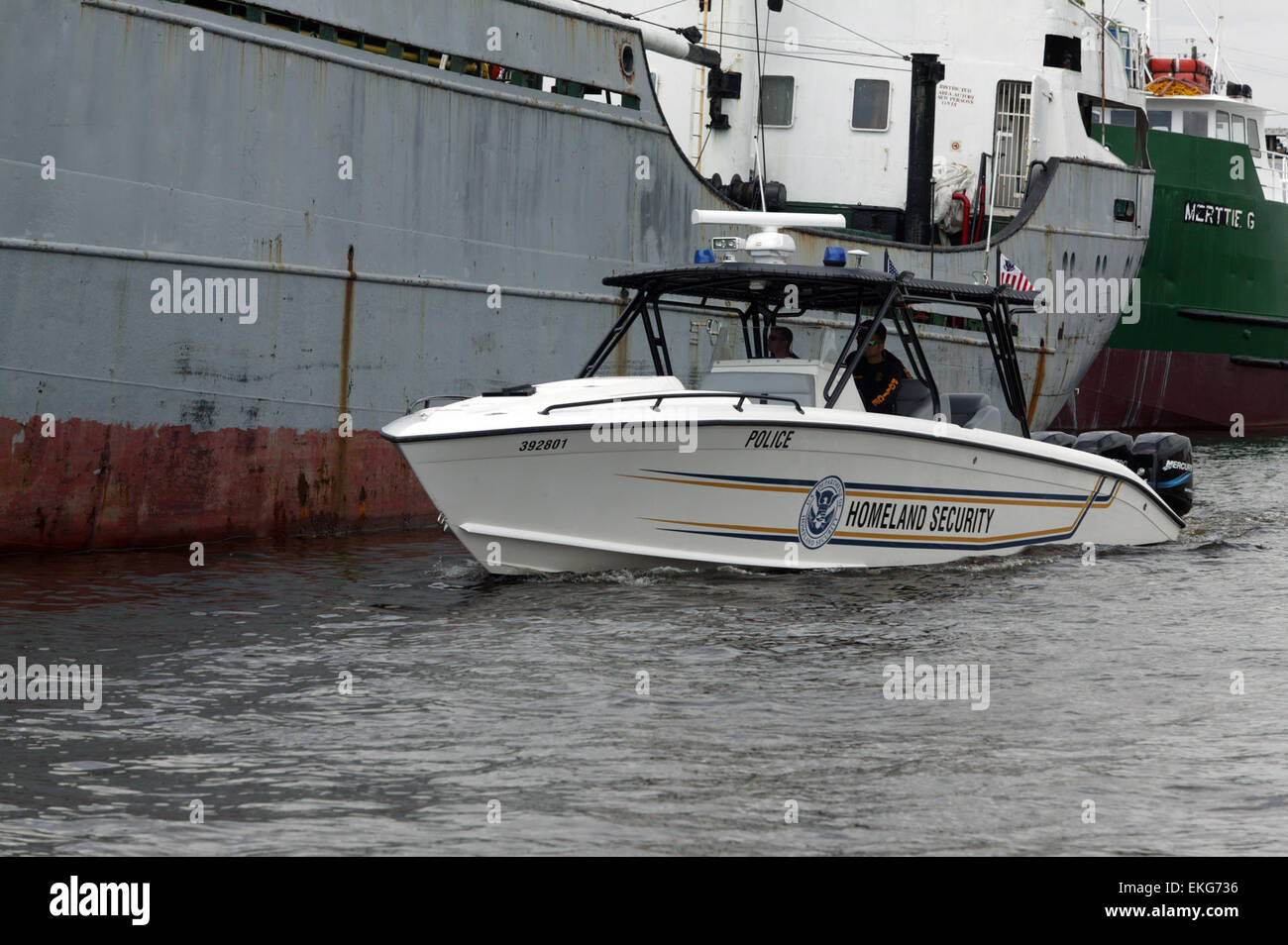 U.S. Customs and Border Protection operates maritime vessels, such as ...
