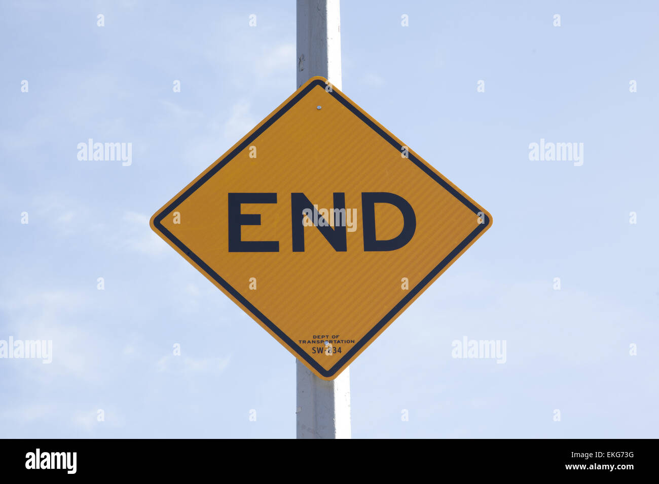 End of the street Stock Photo - Alamy