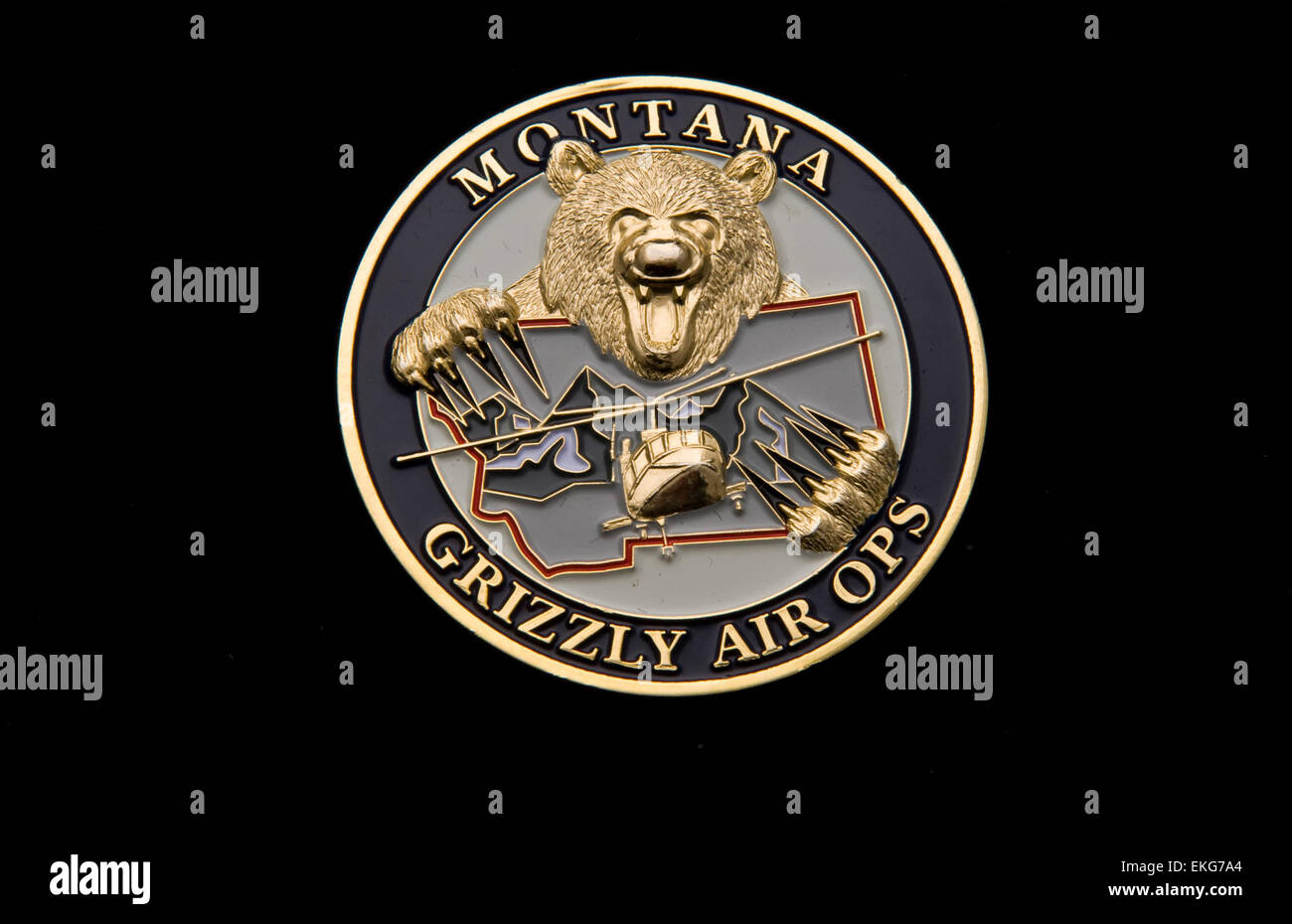 The CBP Office of Air and Marine Montana Grizzly Air OPS showcases an A ...