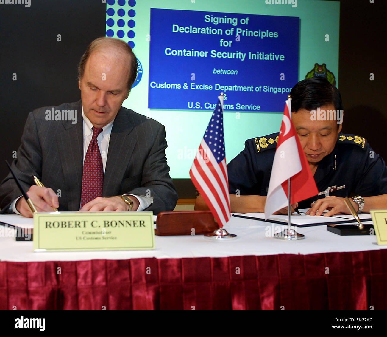 A CBP Air Border Patrol aircraft conducts surveillance over the U.S ...