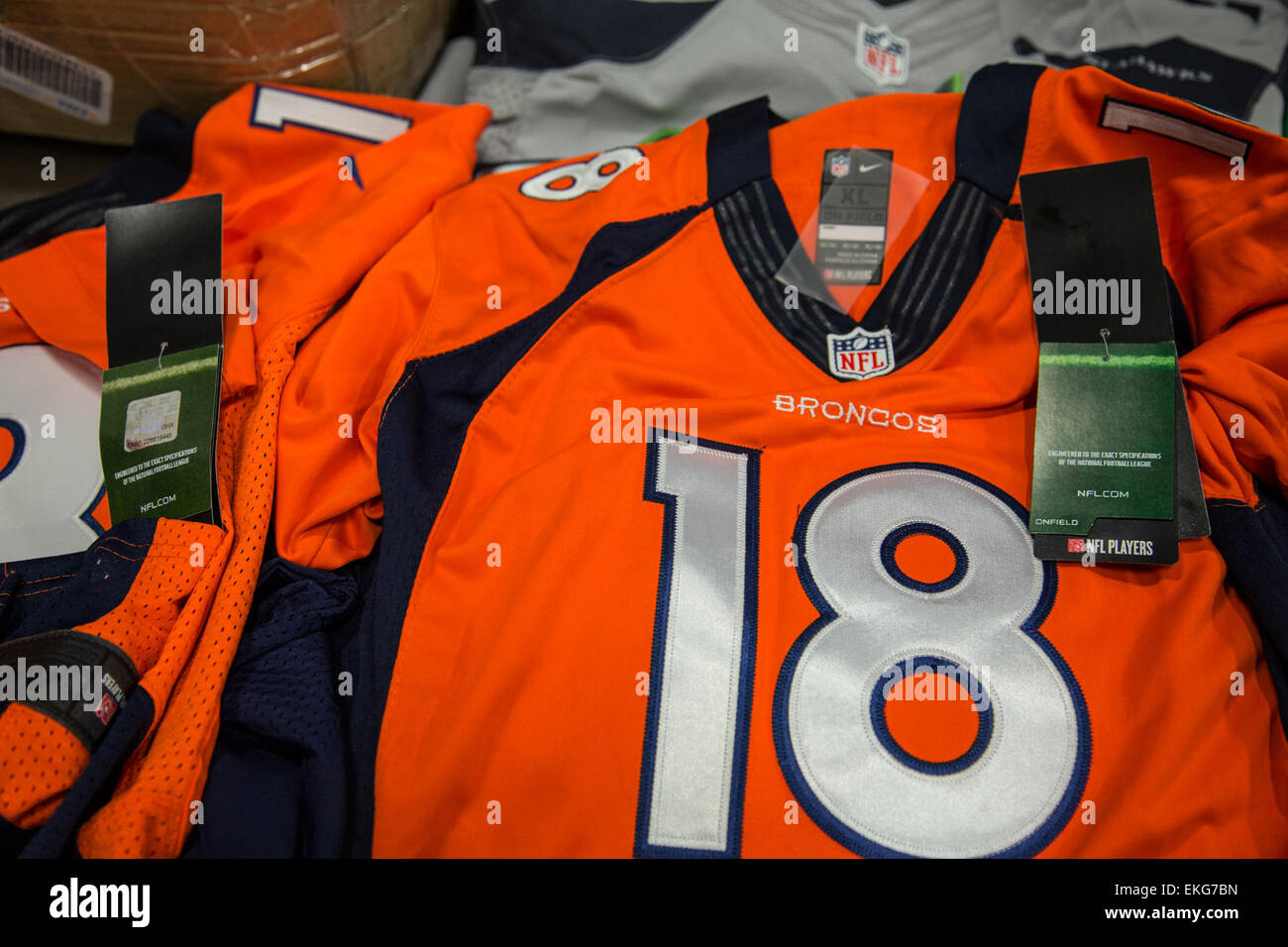 U.S. Customs and Border Protection seized counterfeit NFL jerseys at ...