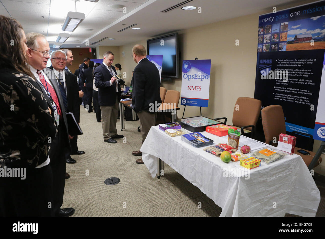 The CBP Commercial Targeting and Analysis Center (CTAC) hosted the 2015 ...