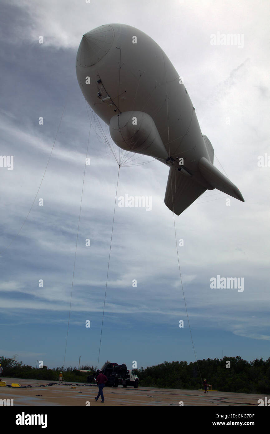 On July 22, 2014, the Tethered Aerostat Radar System (TARS) was ...