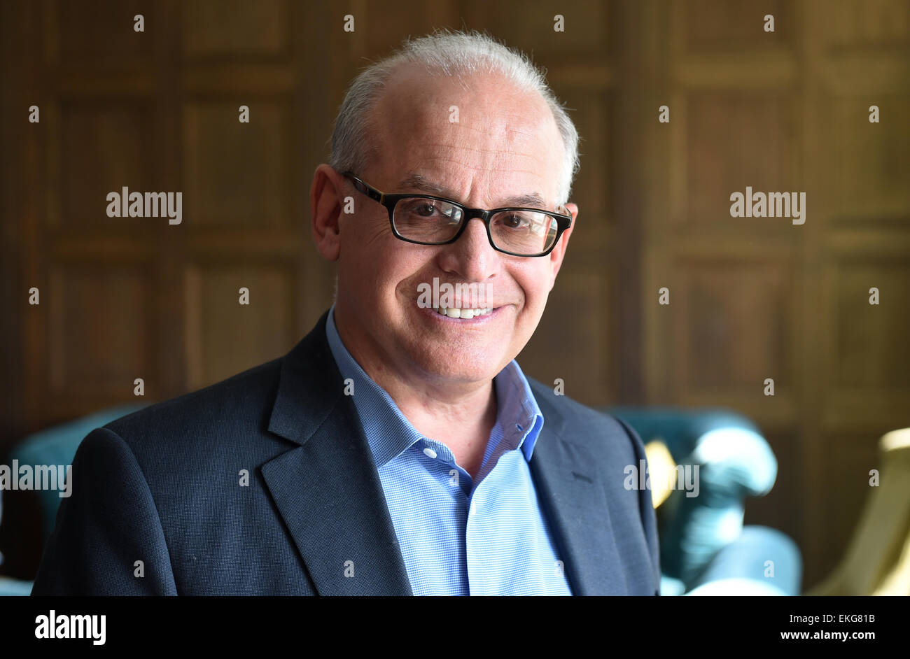 Berlin, Germany. 10th Apr, 2015. Jeffrey Schlesinger, president of ...