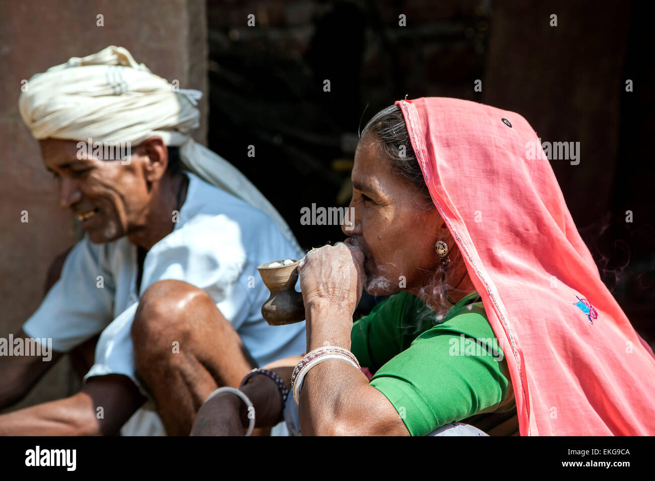 India potter hi-res stock photography and images - Alamy