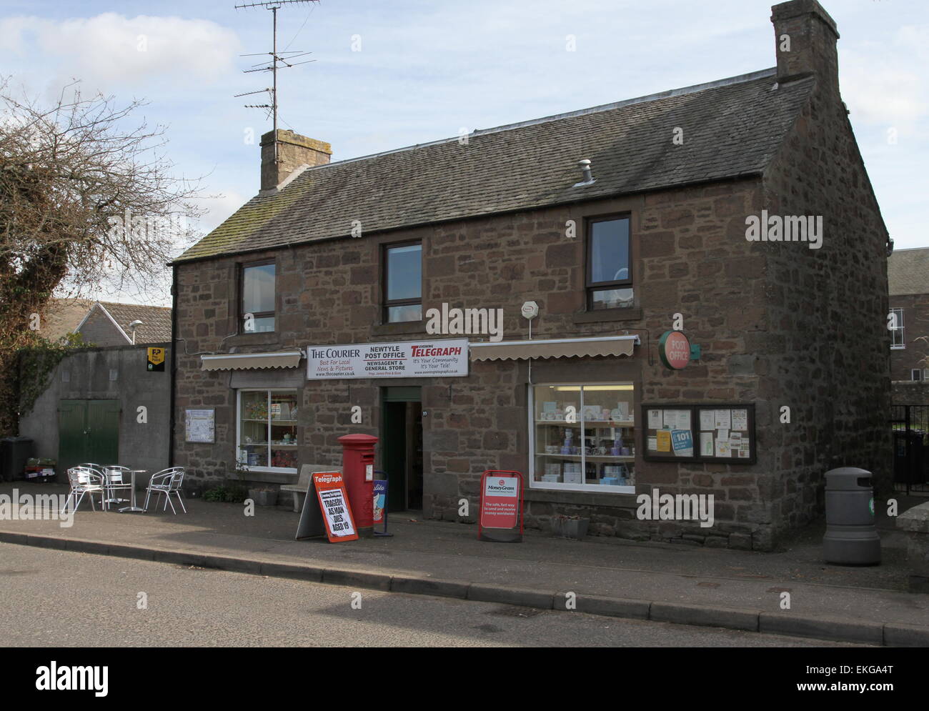 Angus village hi-res stock photography and images - Alamy