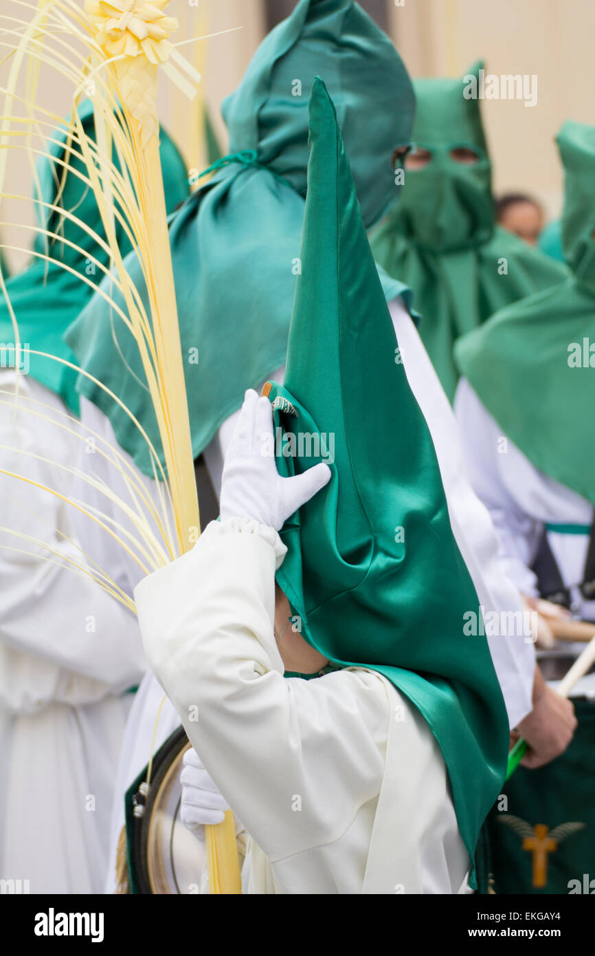 Boy. Procession. Holy Week Stock Photo - Alamy