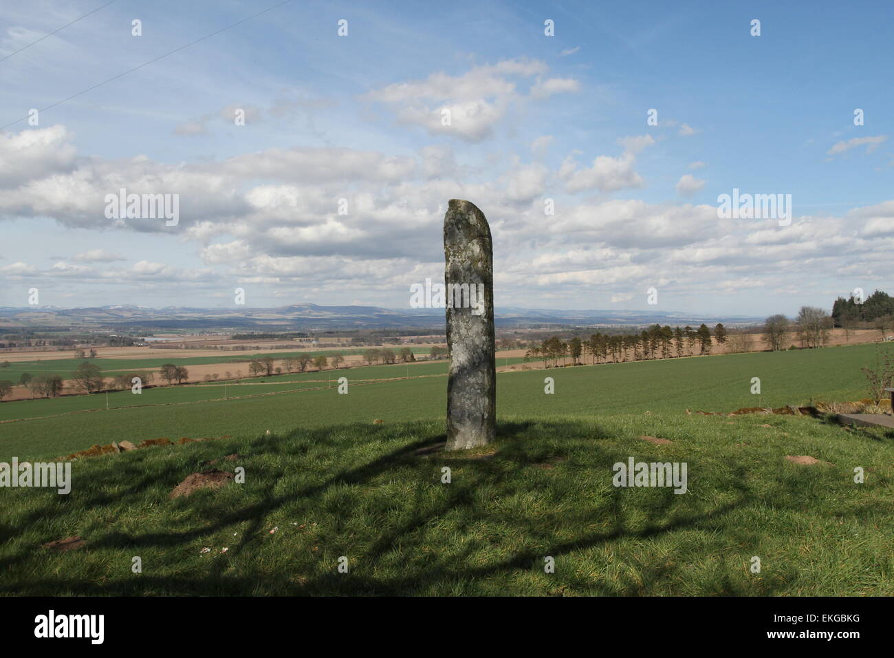 Keillor standing stone hi-res stock photography and images - Alamy
