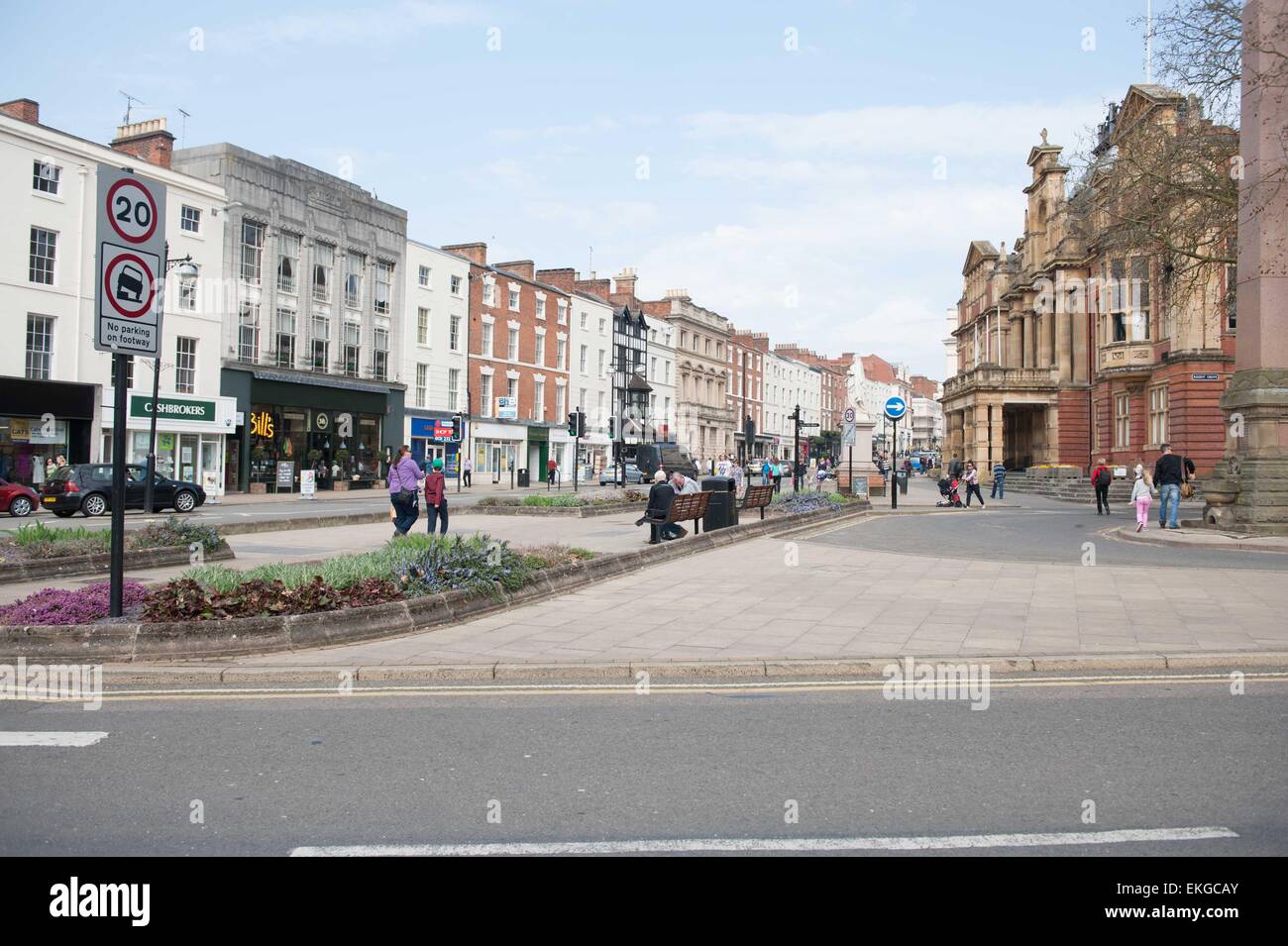 Royal leamington spa hi-res stock photography and images - Alamy