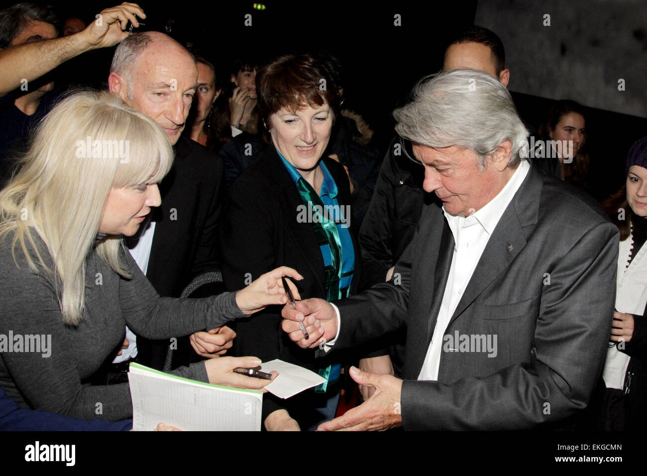 Alain Delon Piscine High Resolution Stock Photography and Images - Alamy