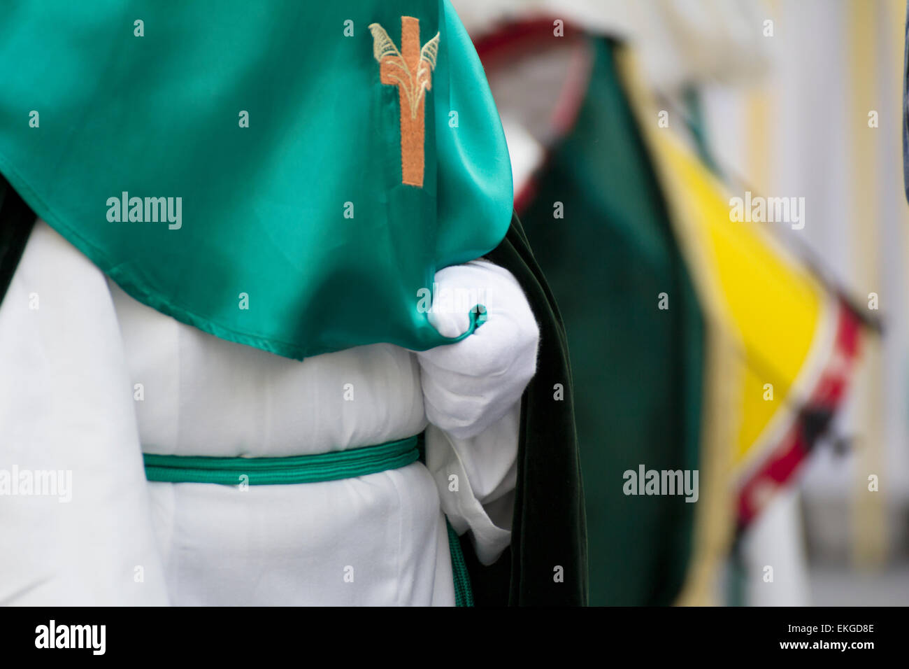 Procession. Holy Week Stock Photo - Alamy