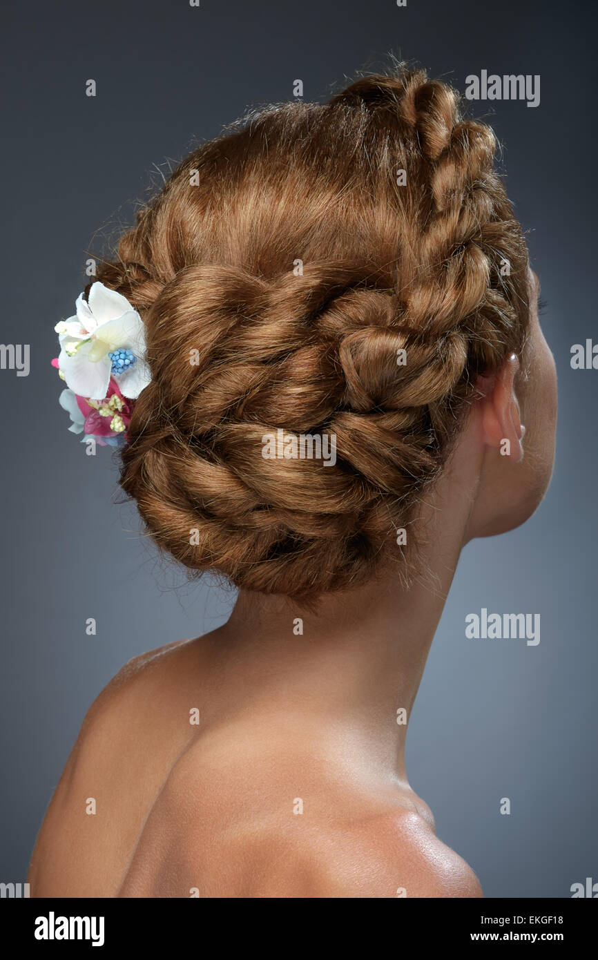 Wedding Updos Back View