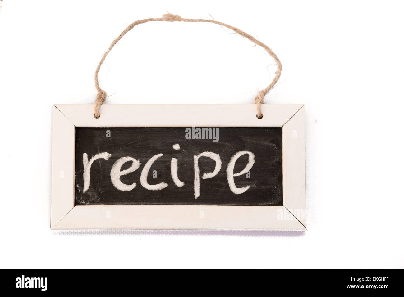 Welcome sign on blackboard Cut Out Stock Images & Pictures - Alamy