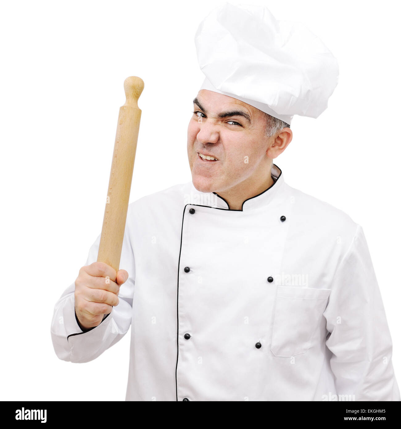 Angry chef restaurant hi-res stock photography and images - Alamy