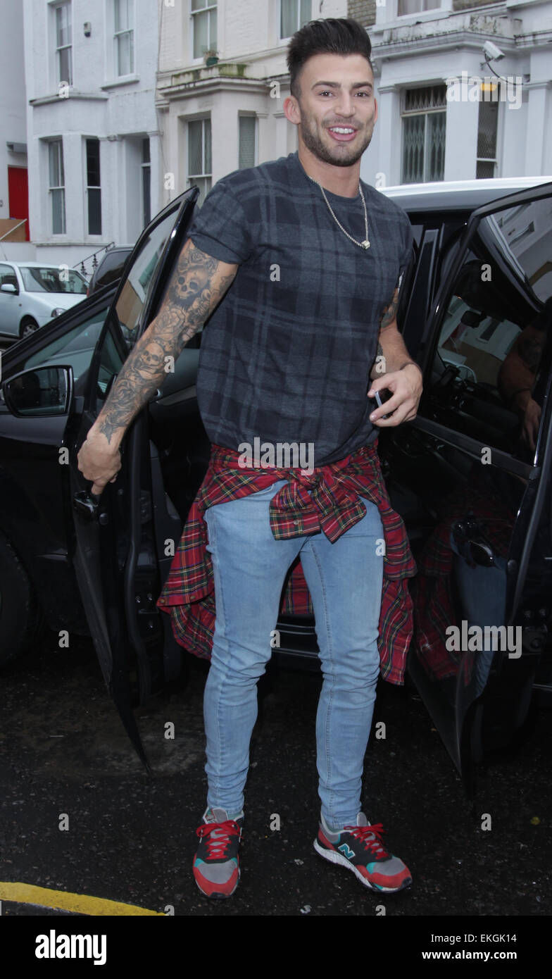 X Factor final 12 contestants arrive at first studio rehearsals ...