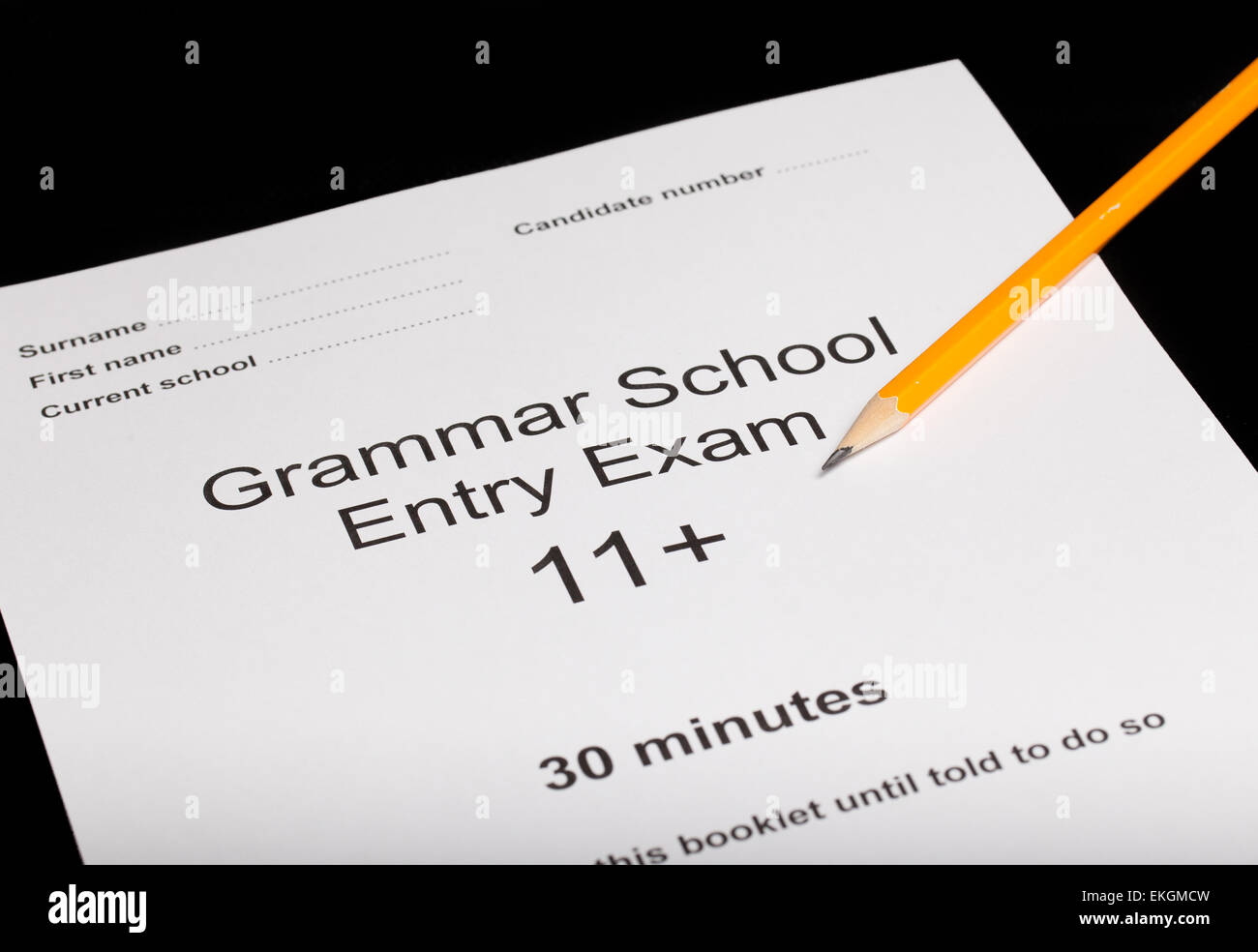 Gcse exam paper hi-res stock photography and images - Alamy