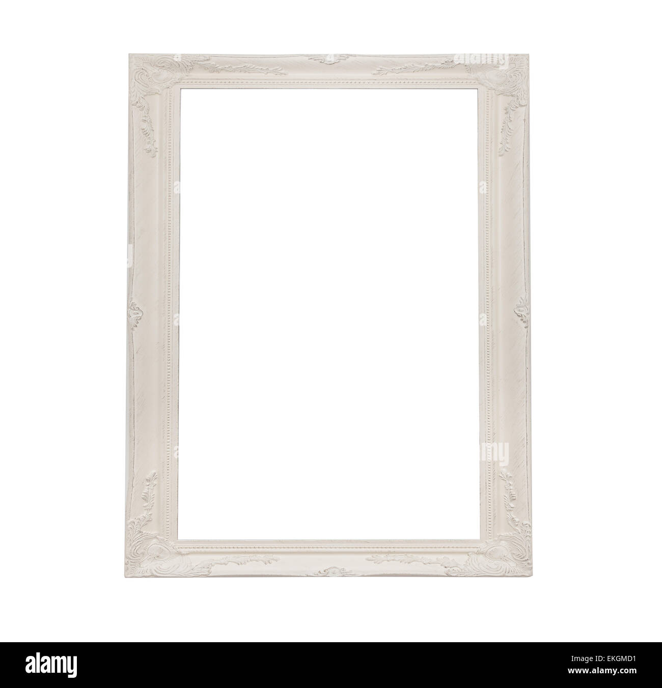Antique White Frame Antique White" Mirror | Horchow