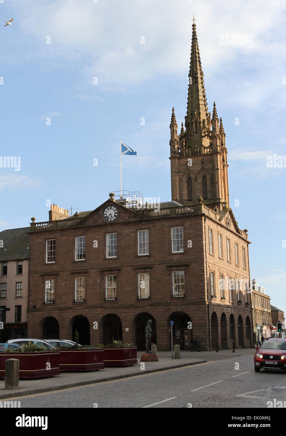 Old church Montrose Angus Scotland April 2015 Stock Photo - Alamy