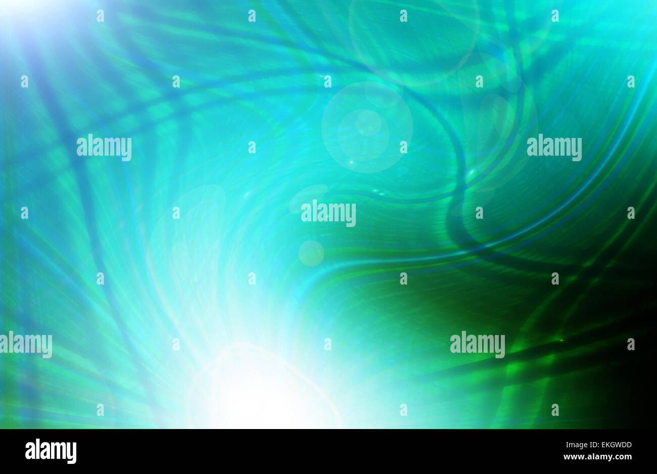 Green futuristic texture hi-res stock photography and images - Alamy