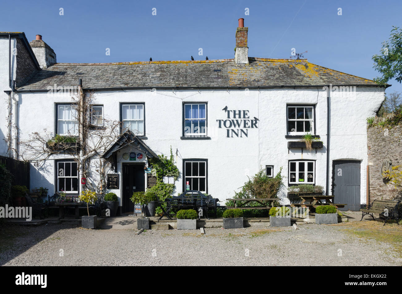 Tower inn slapton hi-res stock photography and images - Alamy